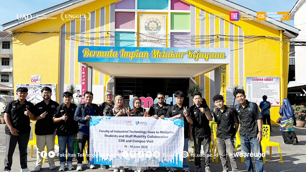 Mahasiswa Informatika Menjadi Delegasi Program Student Mobility ke Universiti Malaysia Pahang ...