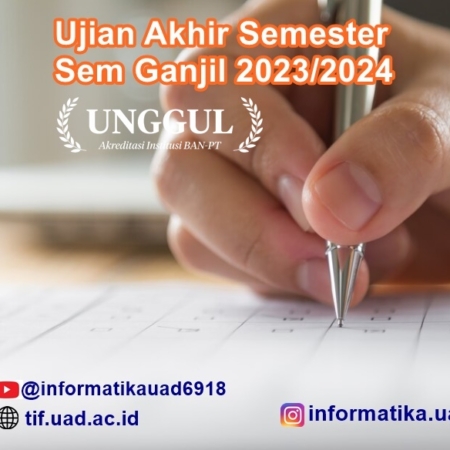 Agenda Lengkap - Program Studi S1 Informatika