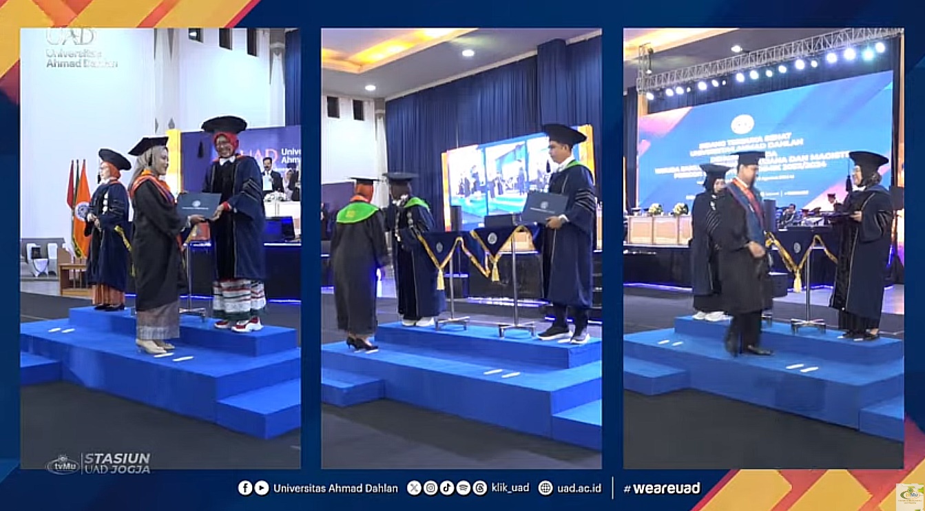 Lulusan Informatika Sebanyak 59% Predikat Cum Laude pada Wisuda Periode IV 2023/2024 - Program ...