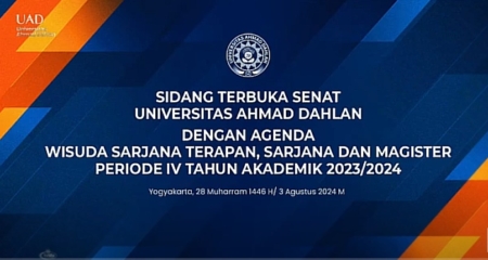 Alhamdulillah, Wisuda Periode IV 2024, 56 Lulusan Informatika di Wisuda - Program Studi S1 ...